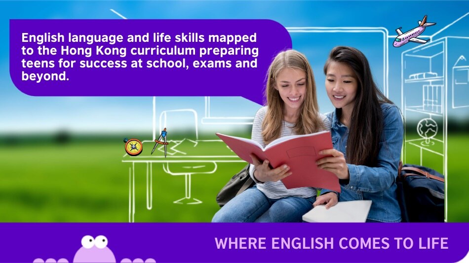 Secondary Plus – English course for teens aged 13 -17 in Taiwan ...