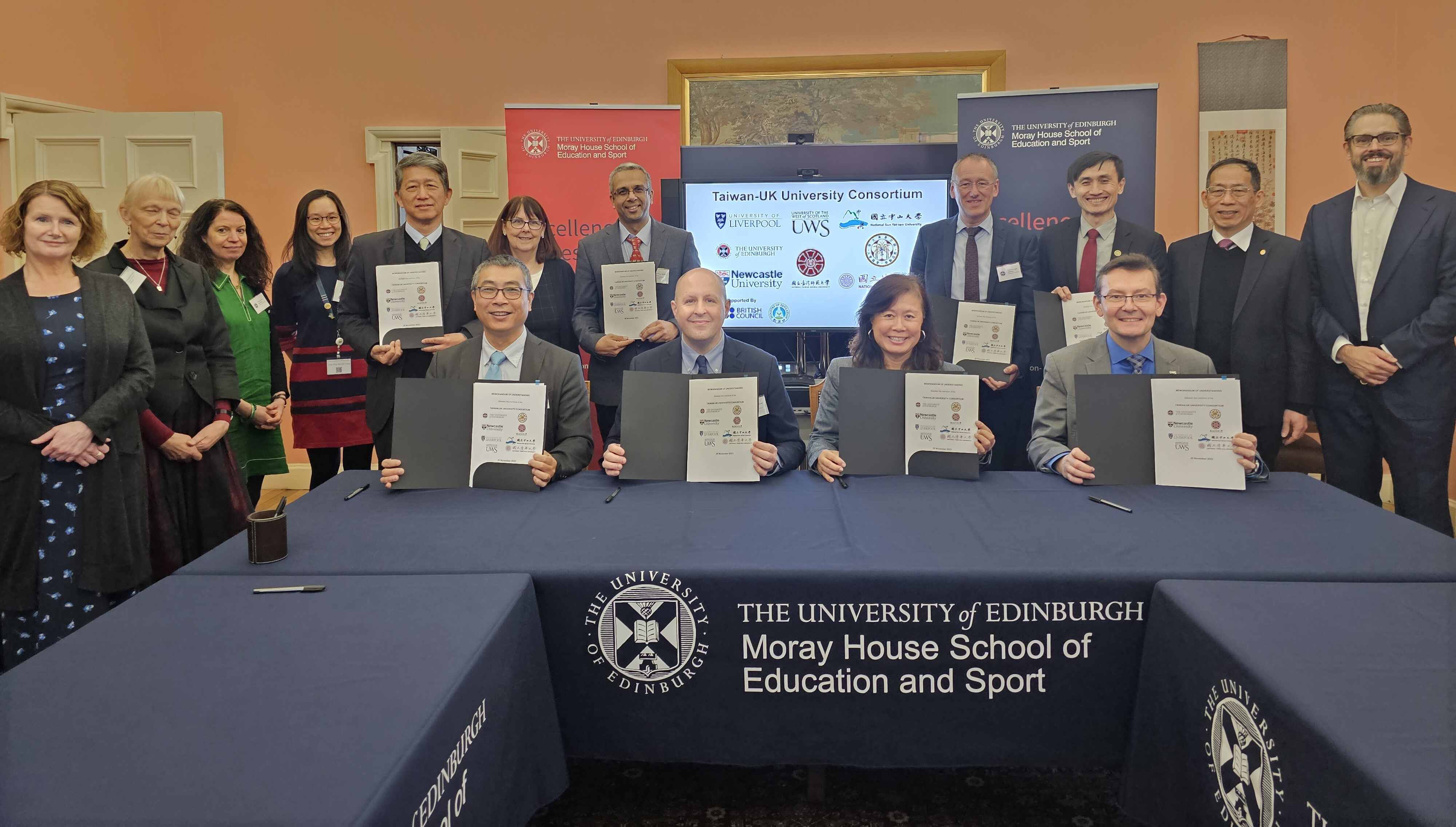 The British Council and the Ministry of Education in Taiwan establish ...